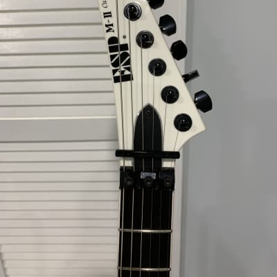 ESP MII Custom 2021 - Snow White | Reverb