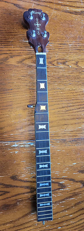 Alvarez Bowtie 5-String Banjo Neck 1970's - Mahogany with | Reverb