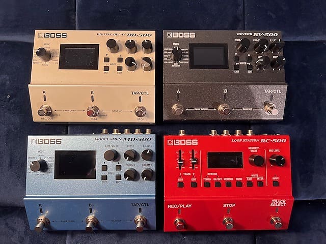 Boss 500 Series - Entire Set! 2015-present | Reverb