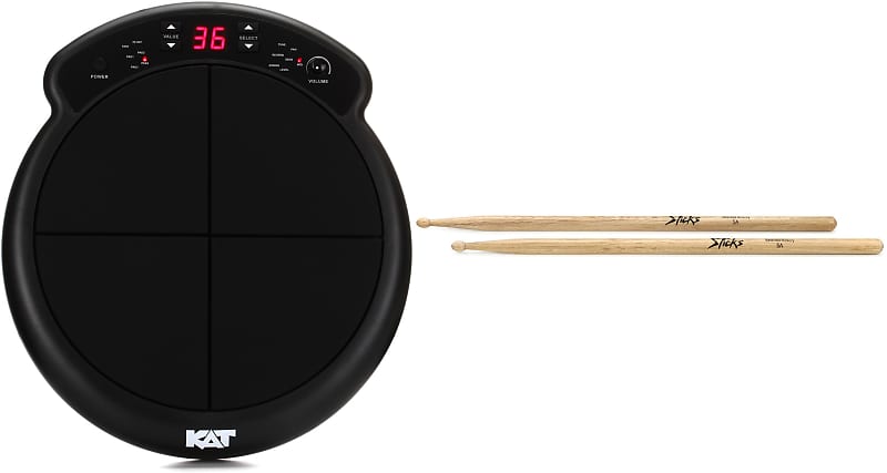 KAT Percussion KTMP1 Multipad Drum and Percussion Pad Bundle | Reverb