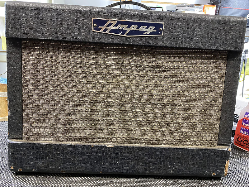 1960 Ampeg R-12 Rocket - Includes Footswitch | Reverb