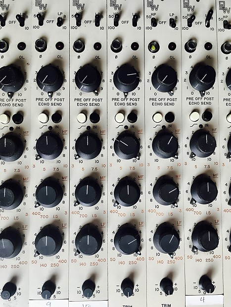 Vintage 1970's Quad Eight 24 Channel Console Project Motown / | Reverb