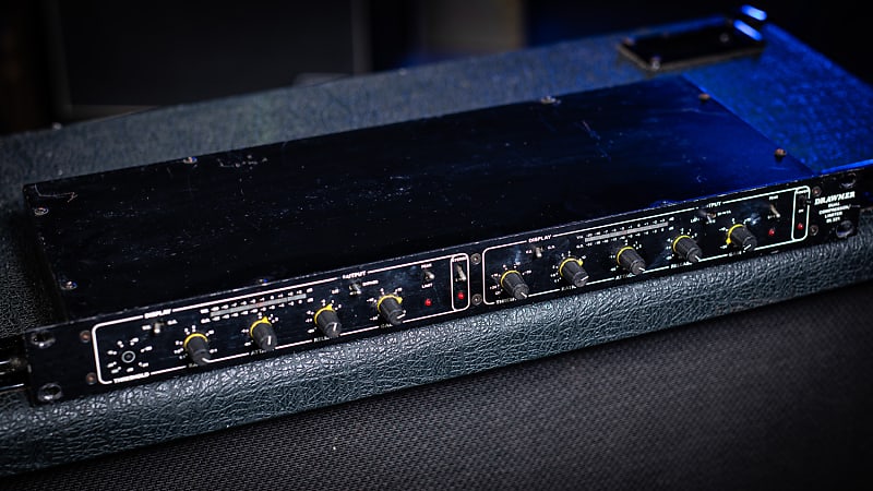 Drawmer DL221 Dual Compressor Limiter - Black | Reverb UK