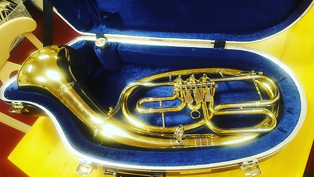 Cerveny CTH 521-3 Rotary Valve Bb Tenor/Baritone Horn | Reverb