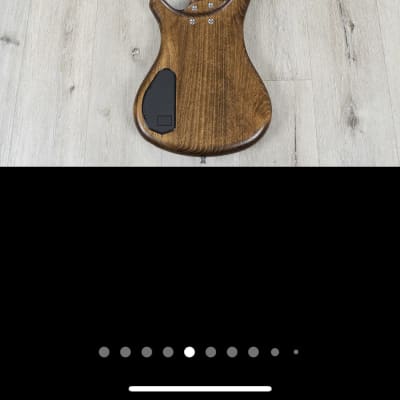 Warrick Warwick Teambuilt Pro Series Corvette $$ 5-String | Reverb