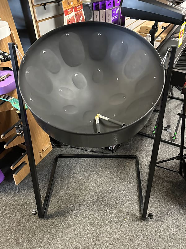 Panyard C20 Caribbean Night Lead Pan Drum with Stand and | Reverb