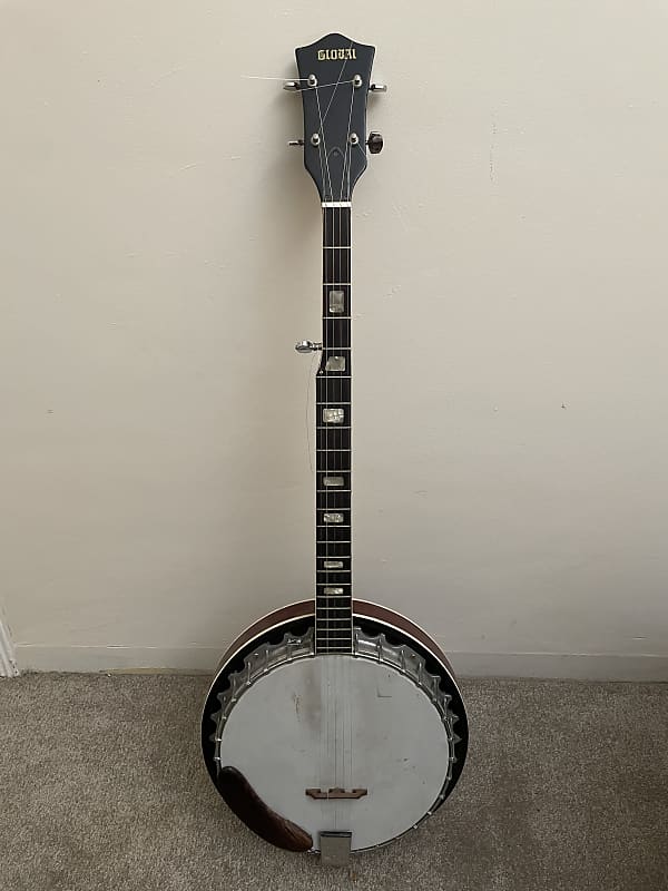 Global 5 string banjo 70s | Reverb