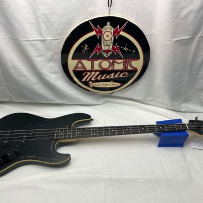 Waterstone Sam Hill 2-string bass 2022 Matte Black | Reverb
