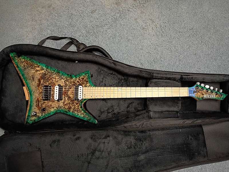 Kiesel HYPERDRIVE 2025 - TRANSLUCENT TEAL | Reverb