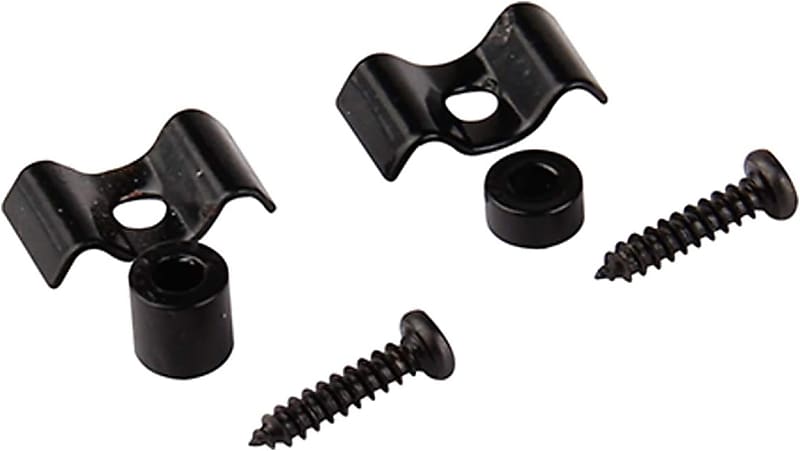 Guitar Flat Wavy Strat String Guides Tree Retainer for Fender | Reverb