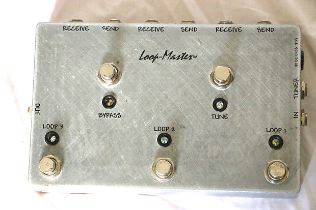 Loop-Master 3 True Bypass with 3 Loops | Reverb