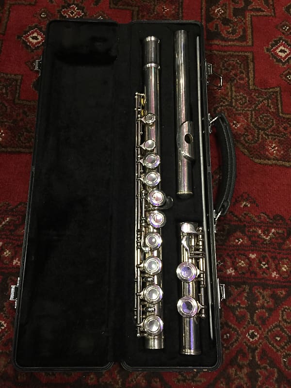 Armstrong 102 Student Level Flute Silver | Reverb