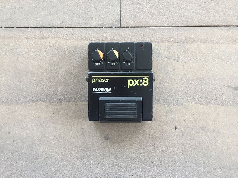 Washburn PX:8 Analog Phaser | Reverb