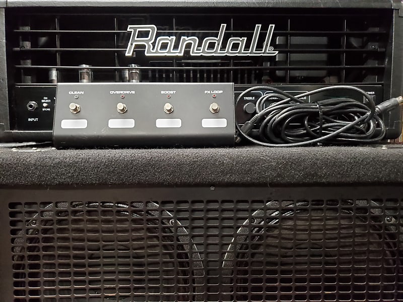 Randall T2 | Reverb