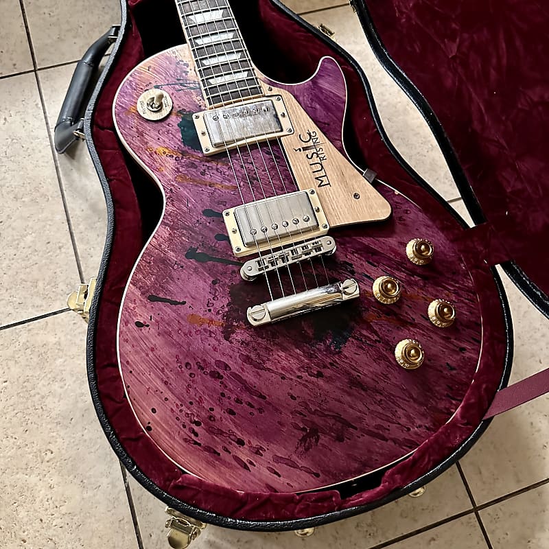 Gibson Les Paul Music Rising 2005 - Multi Color 🎵🎨 | Reverb
