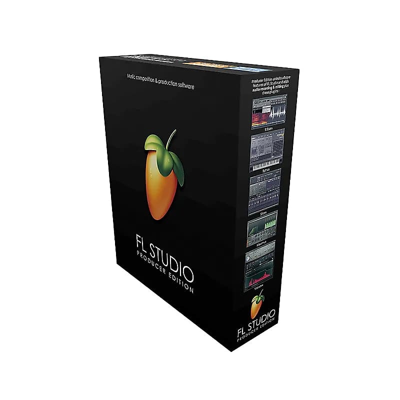 FL Studio 20 Producer Edition - Complete Music Production | Reverb