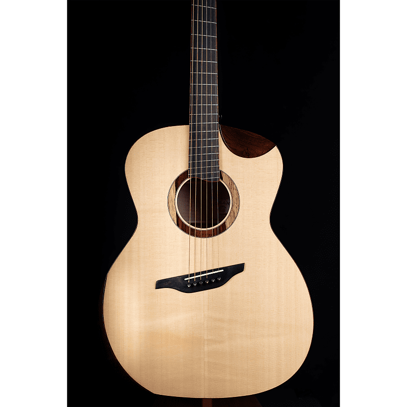 GOMANS F-S21FHC FLAME MAPLE | ENGELMANN SPRUCE | FAN FRET | Reverb