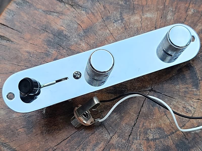 Fender American Standard Telecaster Loaded Control Plate 2014 | Reverb