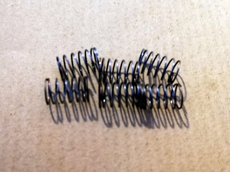 Ibanez Edge Pro Tremolo Bridge Parts - String Block Springs | Reverb