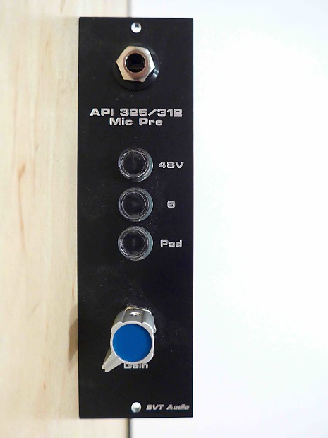 (8) API 312 Vintage Mic Pre | Reverb