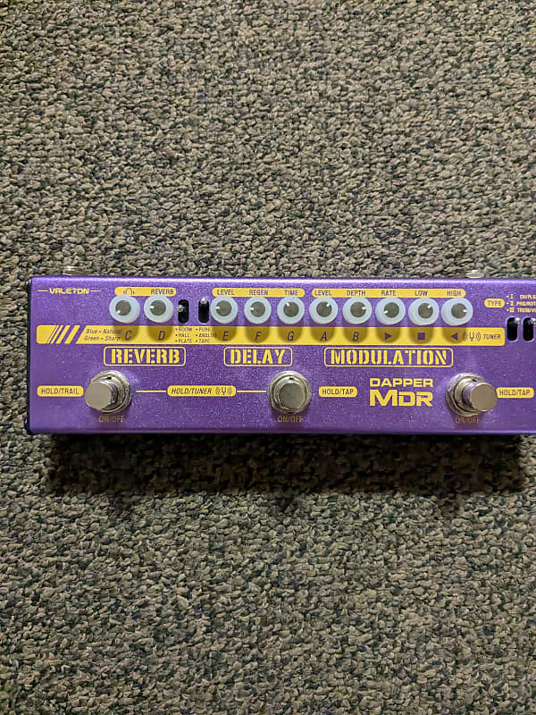 Valeton Dapper MDR Mini Purple 2010s - Purple | Reverb