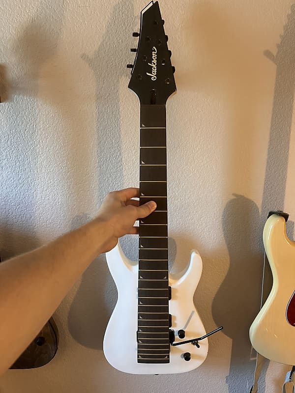 Jackson 7 String Maple Neck Ebony Fretboard - Fits JS-22-7 | Reverb