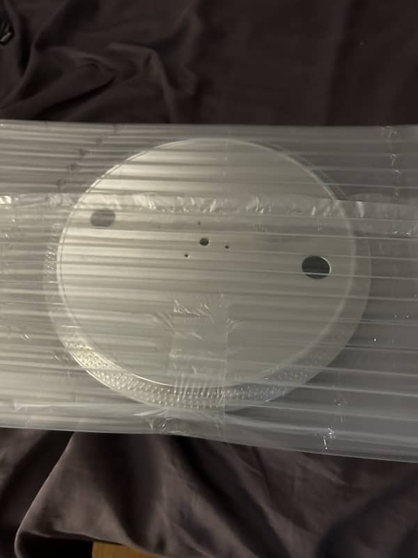 TECHNICS 1200 SERIES CUSTOM CHROME PLATTER ORIG PART MK2 MK3 | Reverb