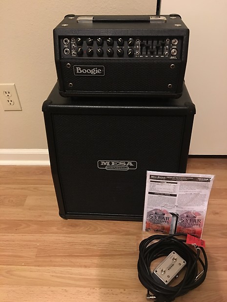 Mesa Boogie Mark V 25 w/ Mini Rectifier Half Stack | Reverb