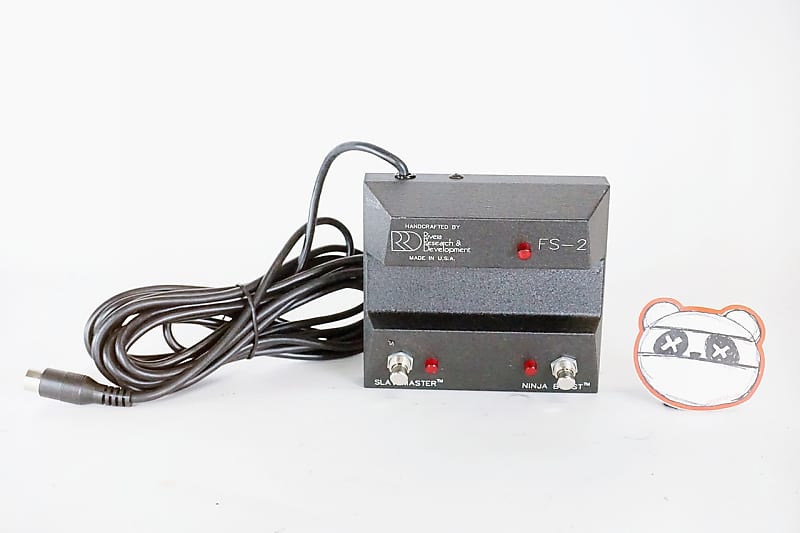 Rivera Research FS-2 SlaveMaster/Ninja Amp Foot Switch | Reverb