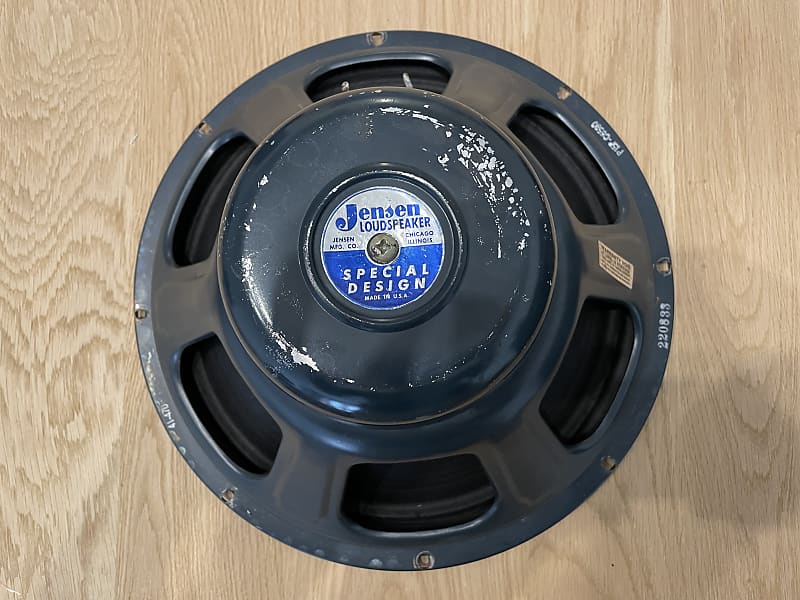 Jensen P15P 1958 Pro Recone 8 ohm | Reverb