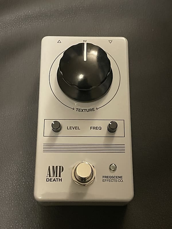 Freqscene Effects Co Amp Death | Reverb