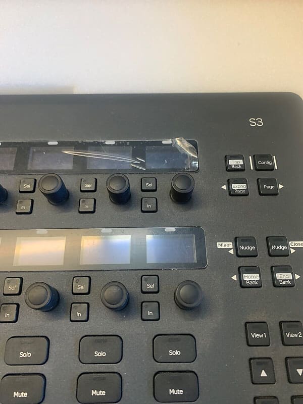 Avid Pro Tools S3 Control Surface LN | Reverb