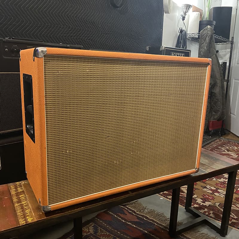 Avatar 2 X 12" Cabinet 2020 - Orange Tolex | Reverb