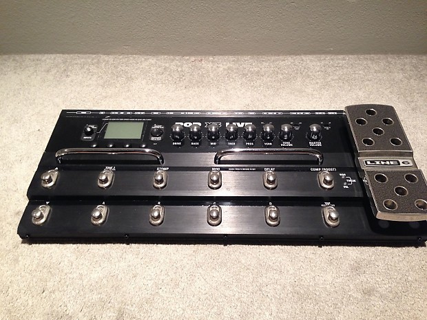 Line 6 POD X3 Live | Reverb