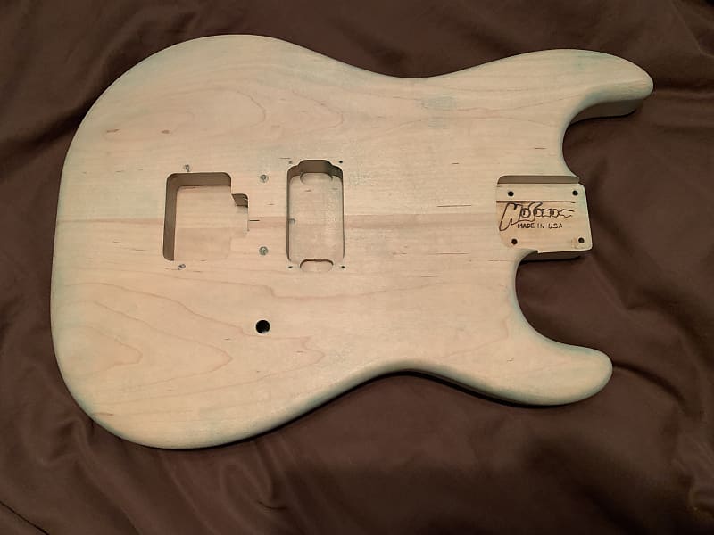 Hosono Body 80’s Natural Maple Kahler Route | Reverb