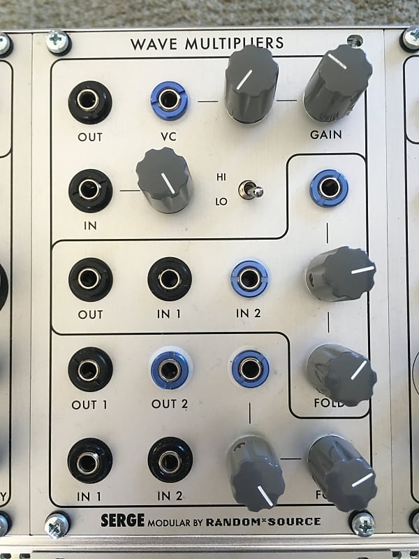 Random*Source Serge Wave Multiplier | Reverb