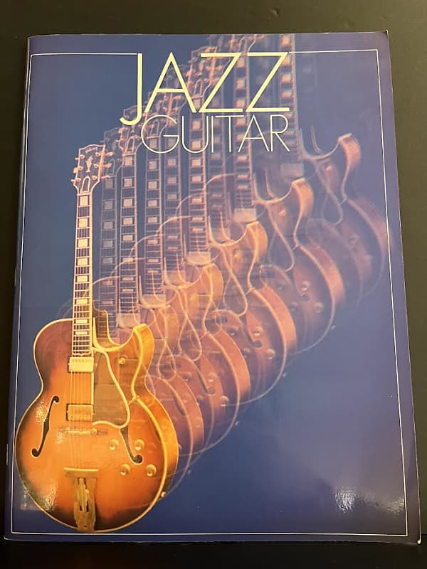 Jazz Guitar Transcribed by James Birkett Sheet Music Book | Reverb