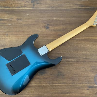 Fernandes Stratocaster, Limited Edition, 1980s MIJ, Blue | Reverb
