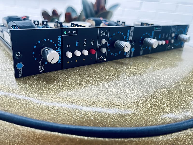 Capi VP28 500 Series Mic Preamp Pair FREE SHIPPING | Reverb Australia