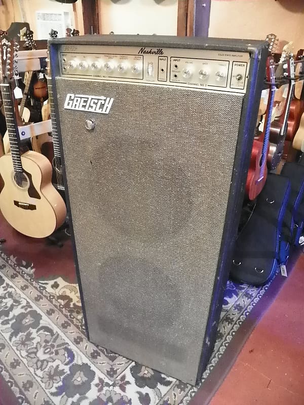 Gretsch Vintage 7154 Nashville Solid State Amplifier Amp | Reverb