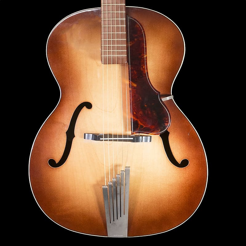 Hofner Congress 1959 Archtop Acoustic Guitar | Reverb