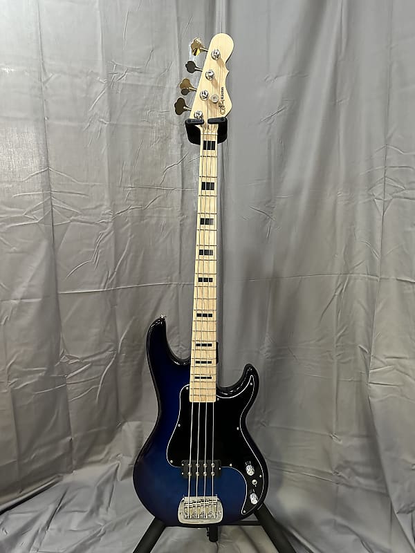 G&L Fullerton USA Kiloton - Blue Burst | Reverb