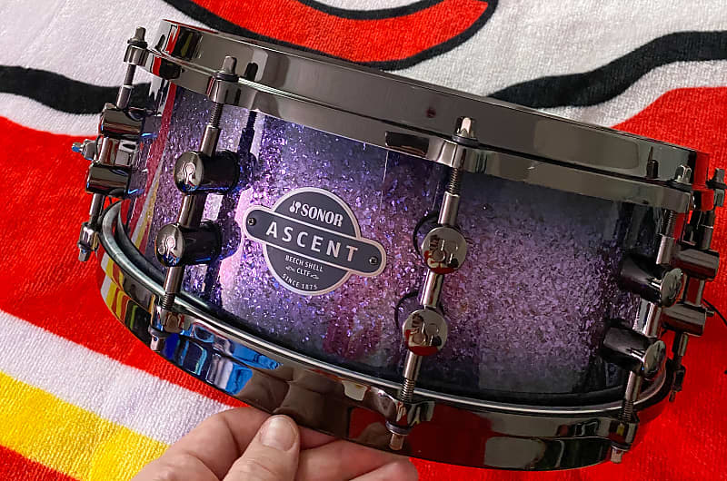 Sonor Ascent 2011 - Purple Diamond Burst | Reverb