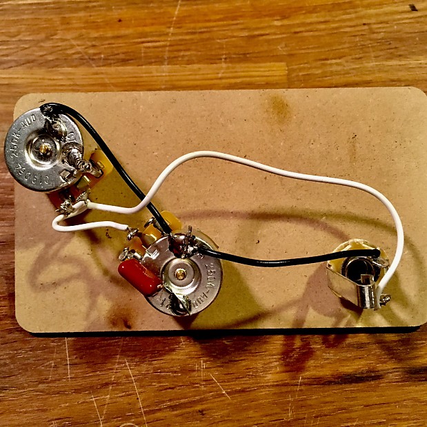 Fender Precision Bass Pre-Wired Kit | Reverb