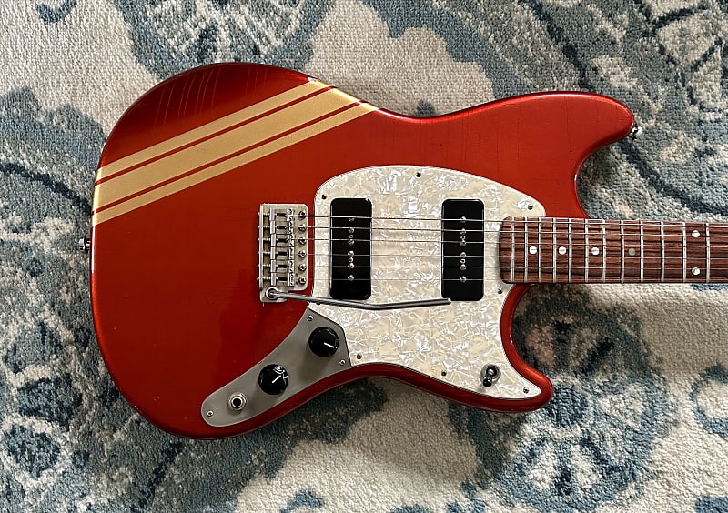Fano MG6 Alt De Facto 2012 - Cherry Red | Reverb