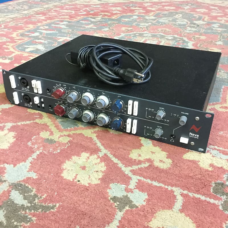 AMS Neve 1073DPX Dual Channel Mic Preamp/EQ | Reverb