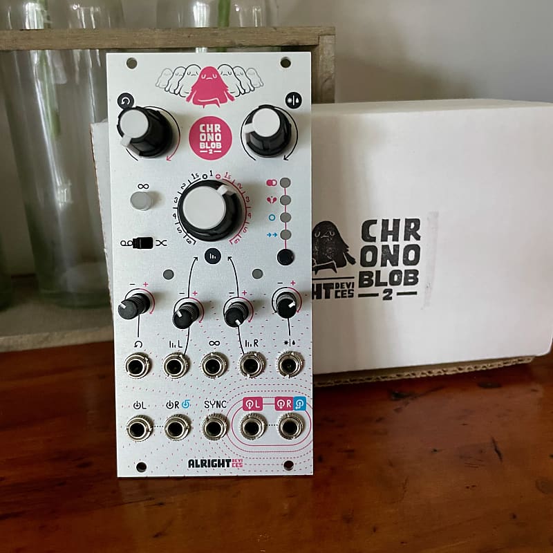 Alright Devices Chronoblob 2 Stereo Delay | Reverb