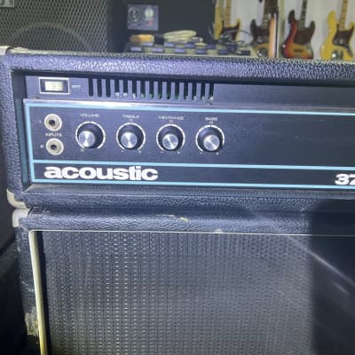 Acoustic 371 Bass Amplifier 1971 - a very user friendly 370 | Reverb