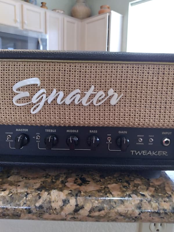 Egnater 15 Watt Tweaker 2012 - Black | Reverb
