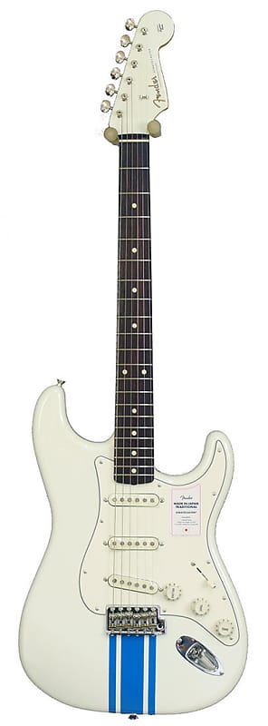 Fender Stratocaster Trad II 60 OWH/Comp RW MiJ | Reverb UK